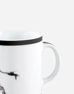 Dolce & Gabbana Porcelain Mug - Multicolor