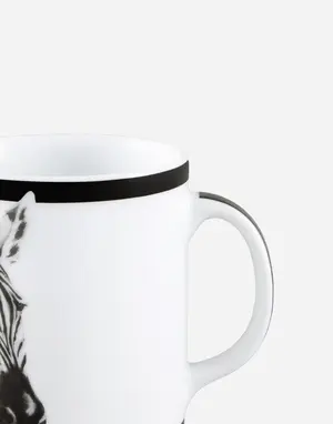 Dolce & Gabbana Porcelain Mug - Multicolor