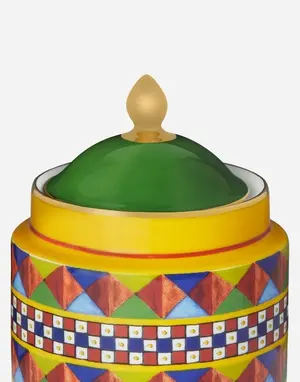 Dolce & Gabbana Porcelain Sugar Bowl