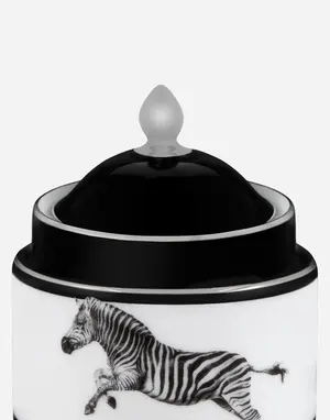 Dolce & Gabbana Porcelain Sugar Bowl