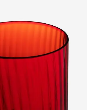 Dolce & Gabbana Hand-blown Murano Beverage Glasses Set 2 - Multicolor