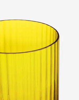 Dolce & Gabbana Hand-blown Murano Beverage Glasses Set 2 - Multicolor
