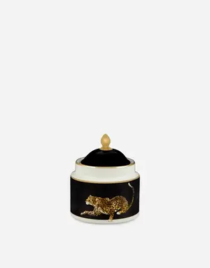 Dolce & Gabbana Porcelain Sugar Bowl - Multicolor
