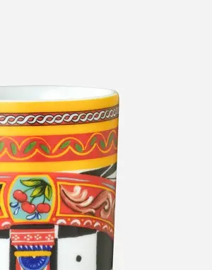 Dolce & Gabbana Porcelain Water Glass