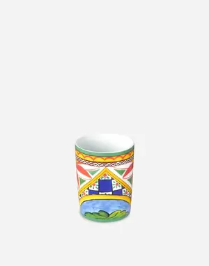 Dolce & Gabbana Porcelain Water Glass