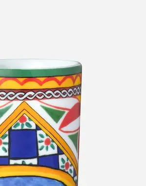 Dolce & Gabbana Porcelain Water Glass