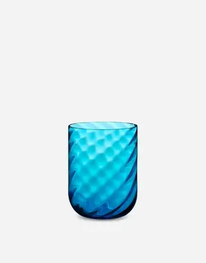 Dolce & Gabbana Set 2 Hand-blown Murano Water Glasses