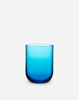 Dolce & Gabbana Set 2 Hand-blown Murano Beverage Glasses - Multicolor