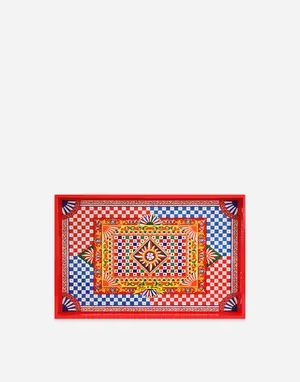 Dolce & Gabbana Wooden Tray