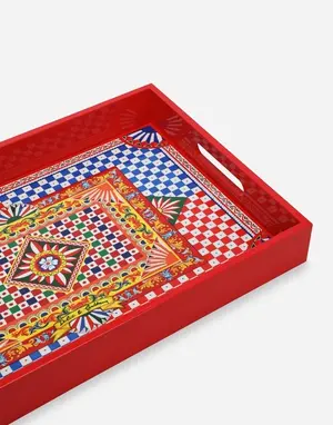 Dolce & Gabbana Wooden Tray