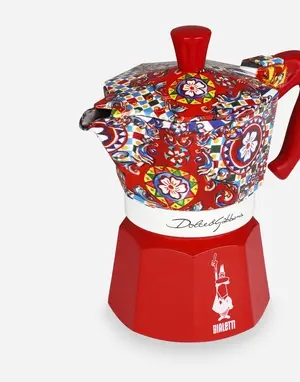 Dolce & Gabbana Moka Express Medium Bialetti - Multicolor