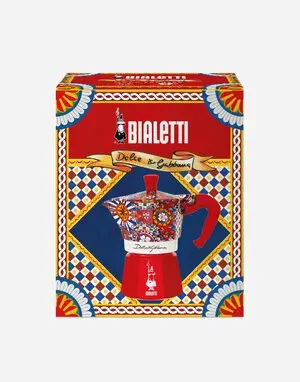 Dolce & Gabbana Moka Express Medium Bialetti - Multicolor