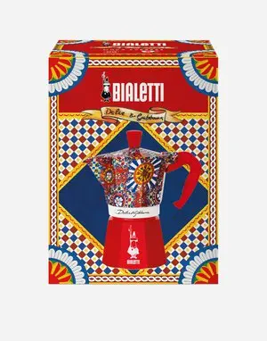Dolce & Gabbana Moka Express Large Bialetti - Multicolor