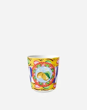 Dolce & Gabbana Fine Porcelain Glass - Multicolor