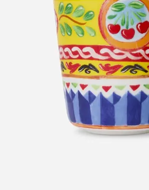 Dolce & Gabbana Fine Porcelain Glass - Multicolor