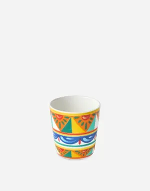Dolce & Gabbana Fine Porcelain Glass - Multicolor