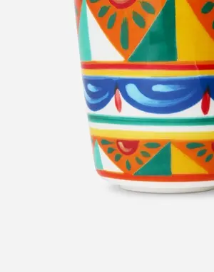 Dolce & Gabbana Fine Porcelain Glass - Multicolor
