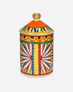 Dolce & Gabbana Porcelain Scented Candle – Wild Jasmine