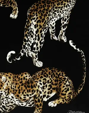 Dolce & Gabbana Velvet Cushion Large