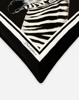 Dolce & Gabbana Velvet Cushion Large