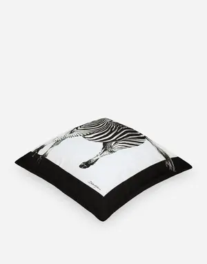 Dolce & Gabbana Canvas Cushion Large