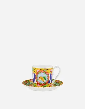 Dolce & Gabbana Fine Porcelain Espresso Set