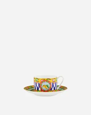 Dolce & Gabbana Fine Porcelain Tea Set