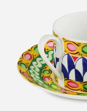 Dolce & Gabbana Fine Porcelain Tea Set