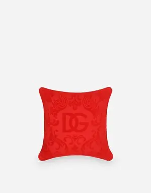Dolce & Gabbana Cotton Terry Outdoor Cushion - Multicolor
