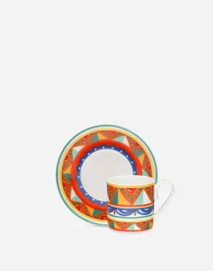 Dolce & Gabbana Fine Porcelain Espresso Set - Multicolor