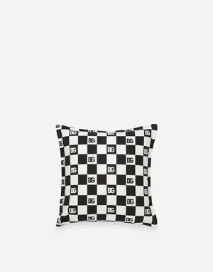 Dolce & Gabbana Canvas Cushion - Multicolor