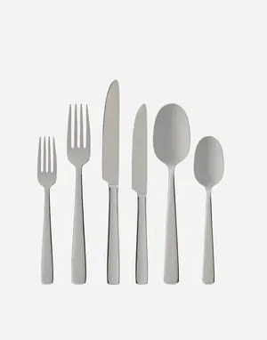 Dolce & Gabbana 6-piece Inox Flatware Set - Multicolor
