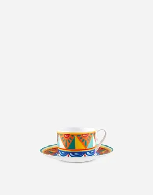 Dolce & Gabbana Fine Porcelain Tea Set