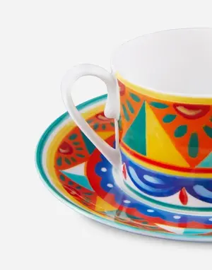 Dolce & Gabbana Fine Porcelain Tea Set