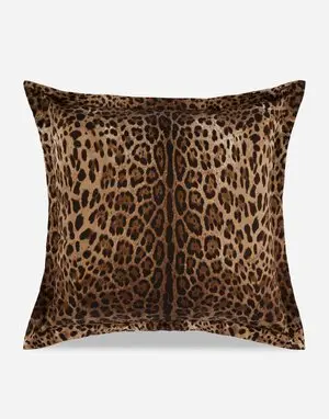 Dolce & Gabbana Duchesse Cotton Cushion Large - Multicolor