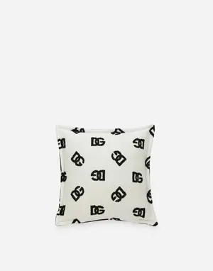 Dolce & Gabbana Jacquard Cushion Jacquard Detailing - Multicolor