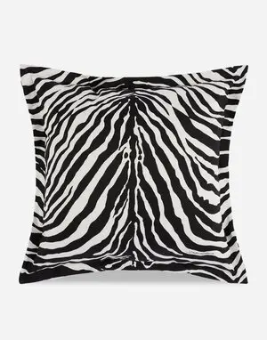 Dolce & Gabbana Duchesse Cotton Cushion Large - Multicolor