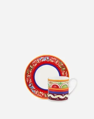 Dolce & Gabbana Fine Porcelain Espresso Set - Multicolor