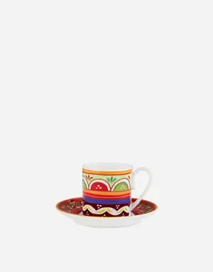 Dolce & Gabbana Fine Porcelain Espresso Set
