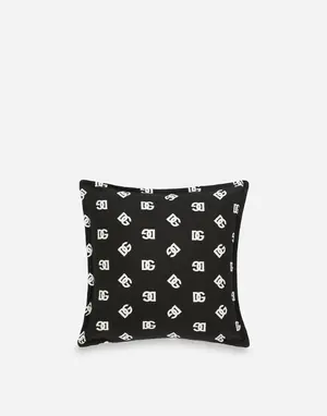 Dolce & Gabbana Canvas Cushion - Multicolor
