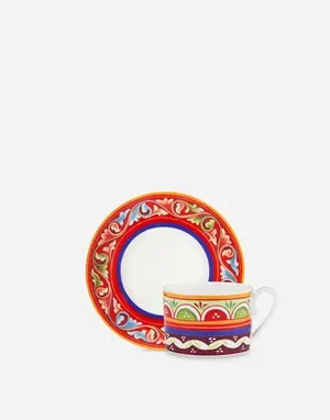 Dolce & Gabbana Fine Porcelain Tea Set - Multicolor