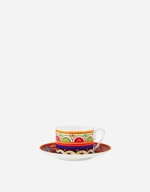 Dolce & Gabbana Fine Porcelain Tea Set