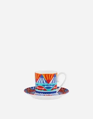 Dolce & Gabbana Fine Porcelain Espresso Set