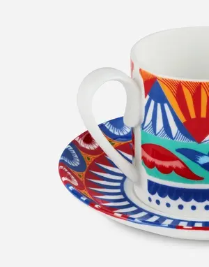 Dolce & Gabbana Fine Porcelain Espresso Set