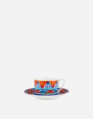 Dolce & Gabbana Fine Porcelain Tea Set