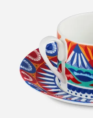 Dolce & Gabbana Fine Porcelain Tea Set
