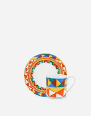 Dolce & Gabbana Fine Porcelain Espresso Set