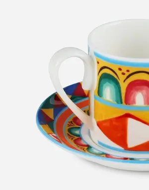 Dolce & Gabbana Fine Porcelain Espresso Set