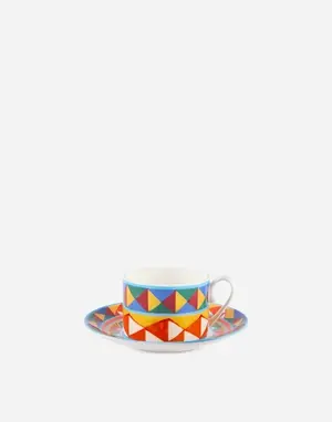 Dolce & Gabbana Fine Porcelain Tea Set