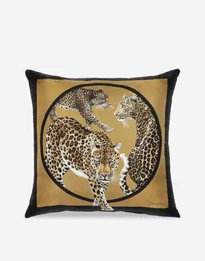 Dolce & Gabbana Silk Twill Cushion Large